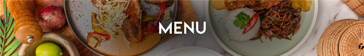 Menu - Best Singaporean Food & Dishes to Try | Singapore – Vibe Bistro