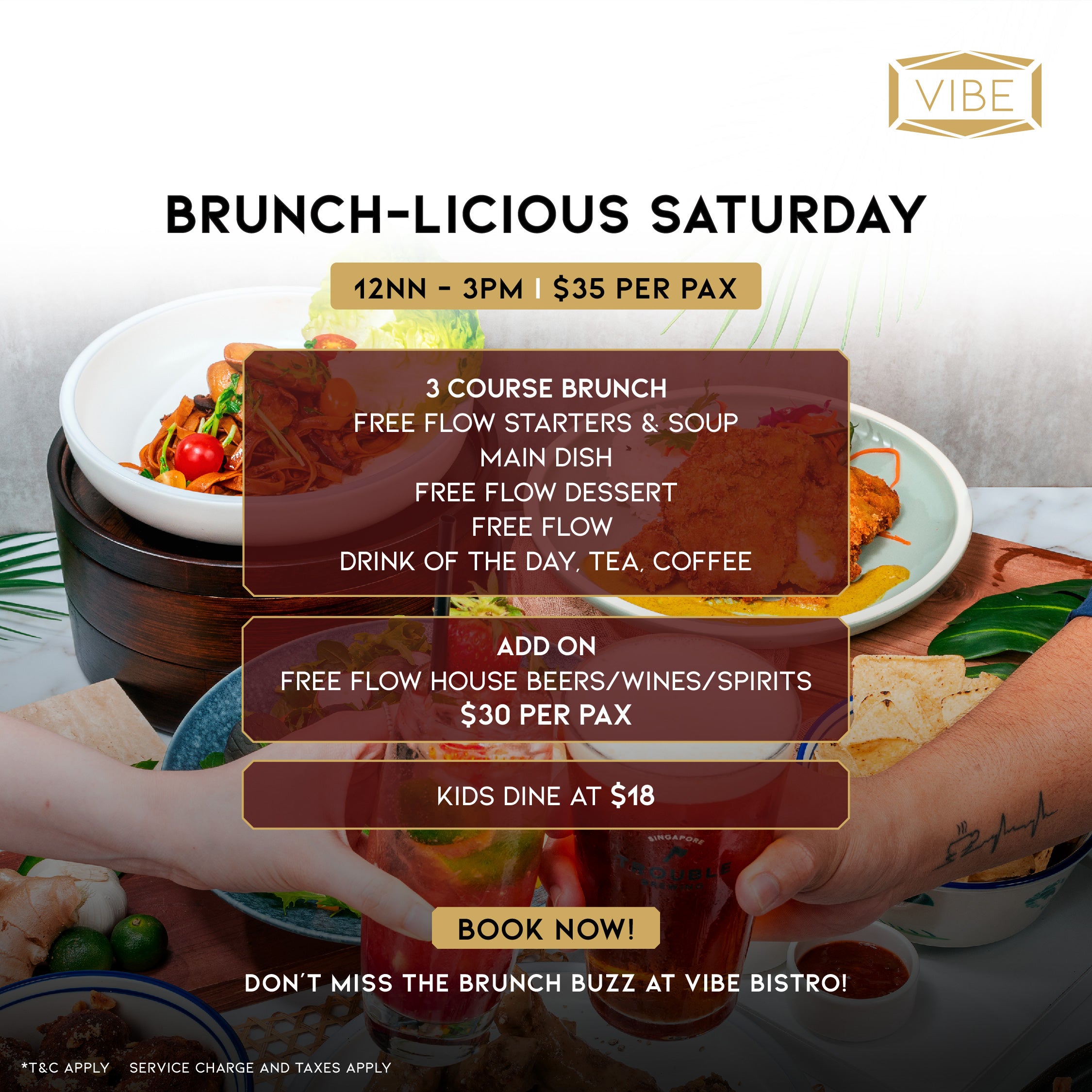 VIBE Bistro: Singaporean Cuisine Restaurant | Local food in Singapore ...